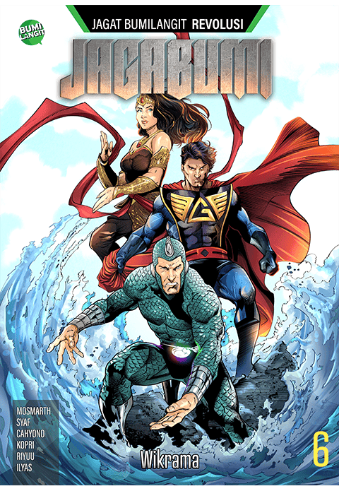 SI BUTA DARI GUA HANTU | BUMILANGIT CHARACTERS