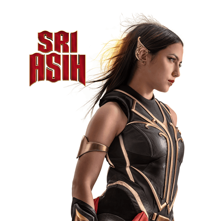 SRI ASIH | BUMILANGIT CHARACTERS