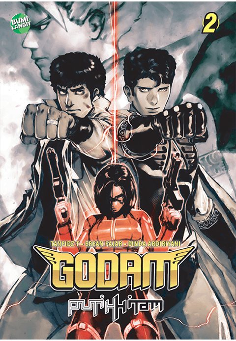 GODAM: WHITE & BLACK 2 | BUMILANGIT COMICS