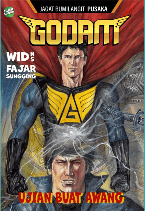 GODAM: TEST FOR AWANG (SOFTCOVER) | BUMILANGIT COMICS