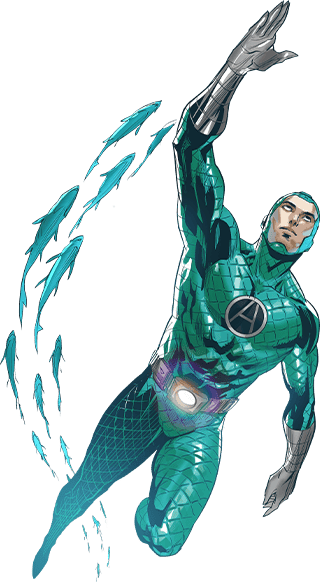 AQUANUS | BUMILANGIT CHARACTERS