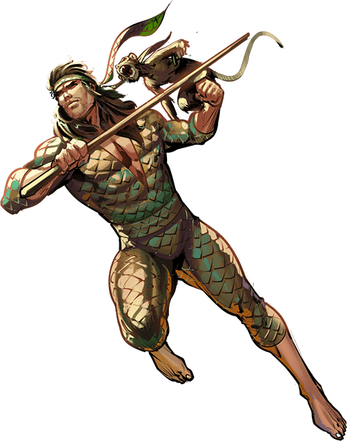 SI BUTA DARI GUA HANTU | BUMILANGIT CHARACTERS