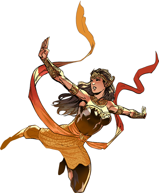 SRI ASIH | BUMILANGIT CHARACTERS