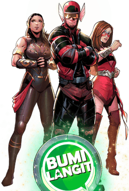 CHARACTERS & UNIVERSE | BUMILANGIT