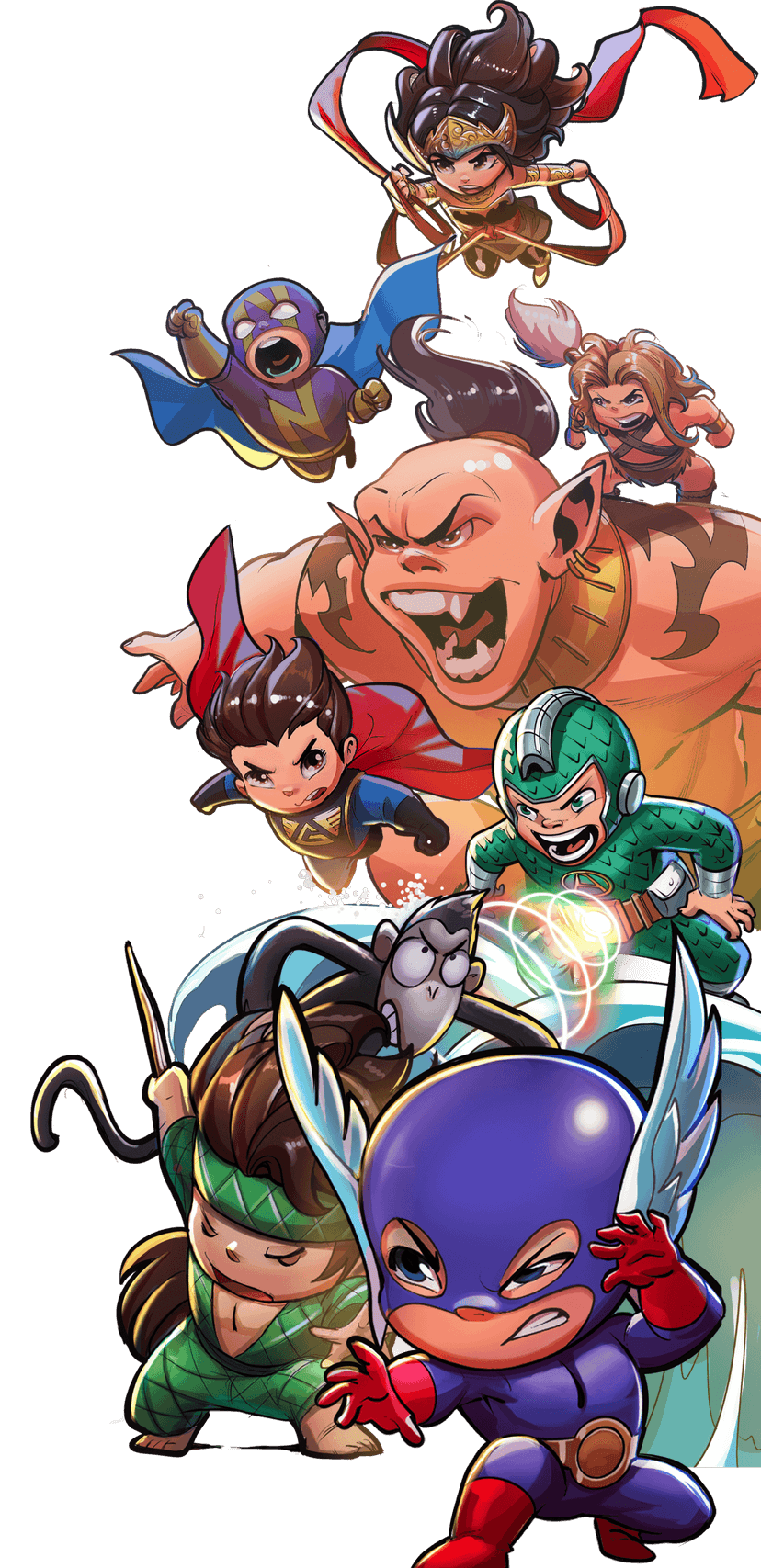 CHARACTERS & UNIVERSE | BUMILANGIT