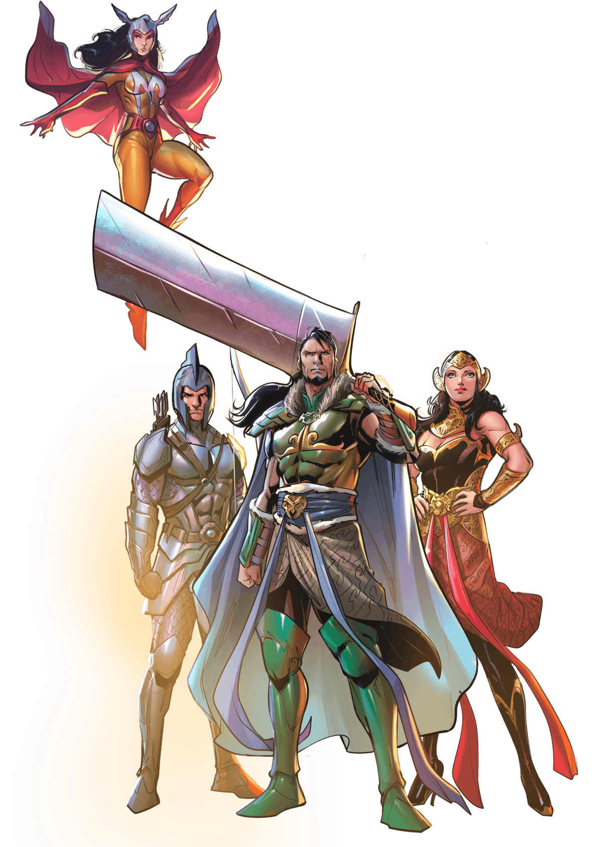 CHARACTERS & UNIVERSE | BUMILANGIT