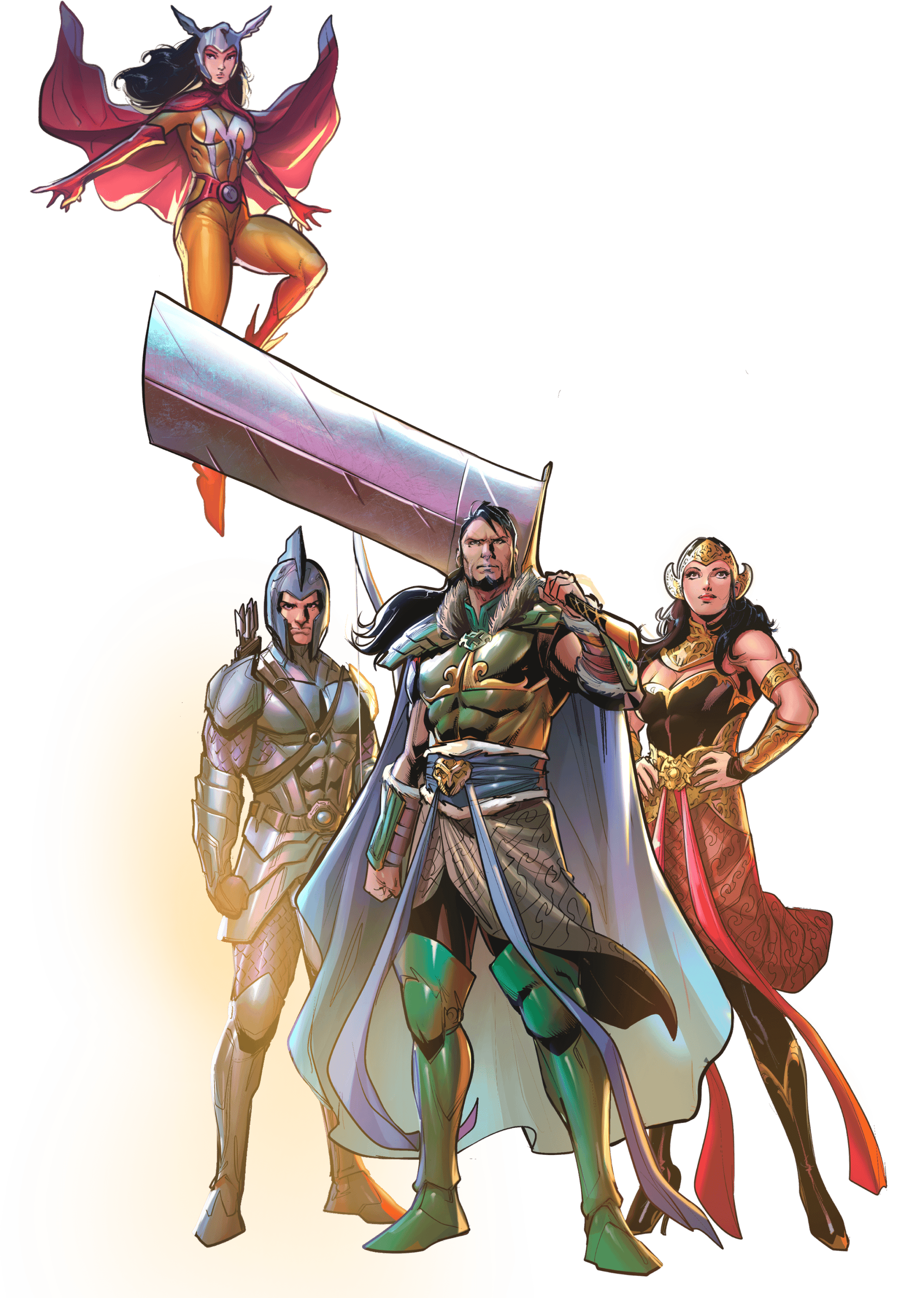 CHARACTERS & UNIVERSE | BUMILANGIT