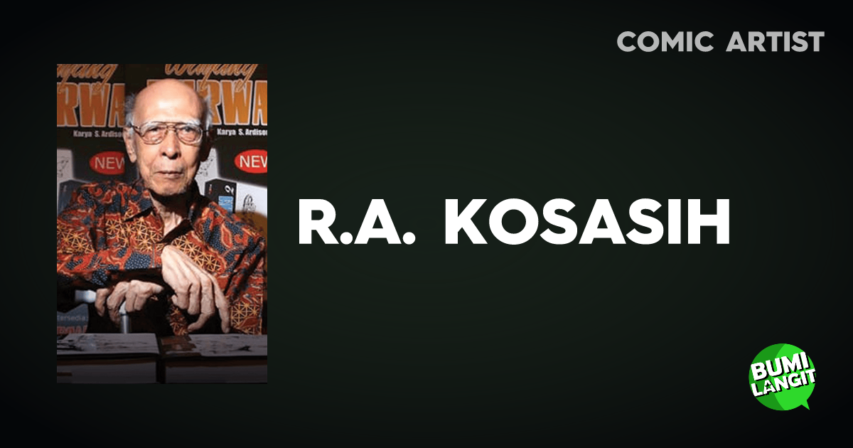 R.A. KOSASIH | BUMILANGIT ARTIST