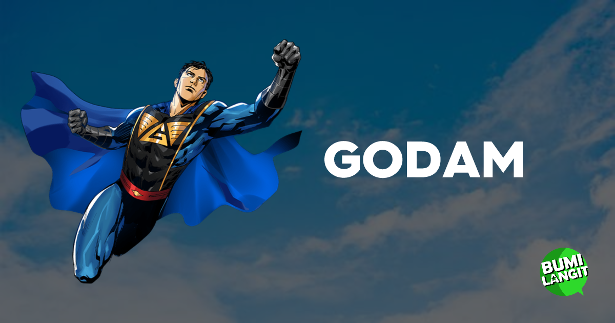 GODAM | BUMILANGIT CHARACTERS