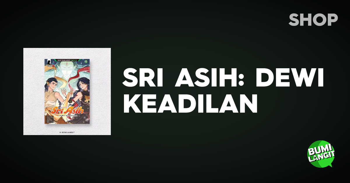 SRI ASIH: DEWI KEADILAN | BUMILANGIT SHOP