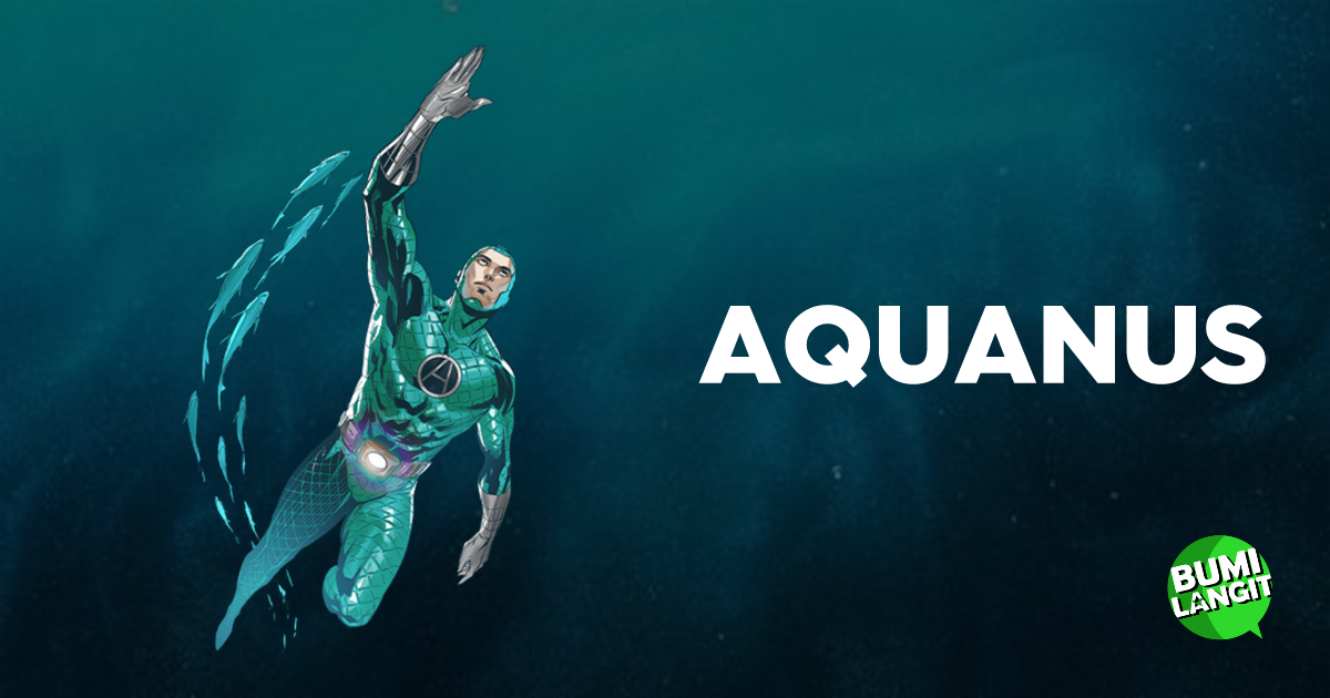 AQUANUS | BUMILANGIT CHARACTERS