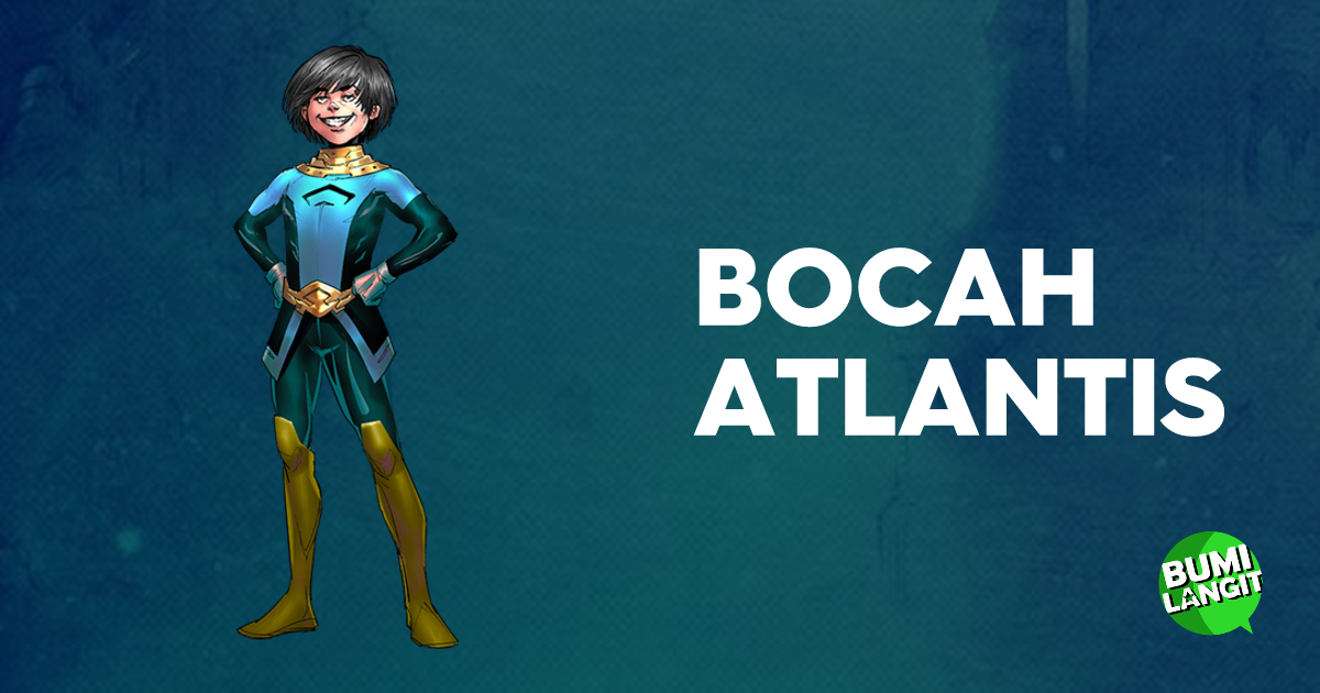 BOCAH ATLANTIS | BUMILANGIT CHARACTERS