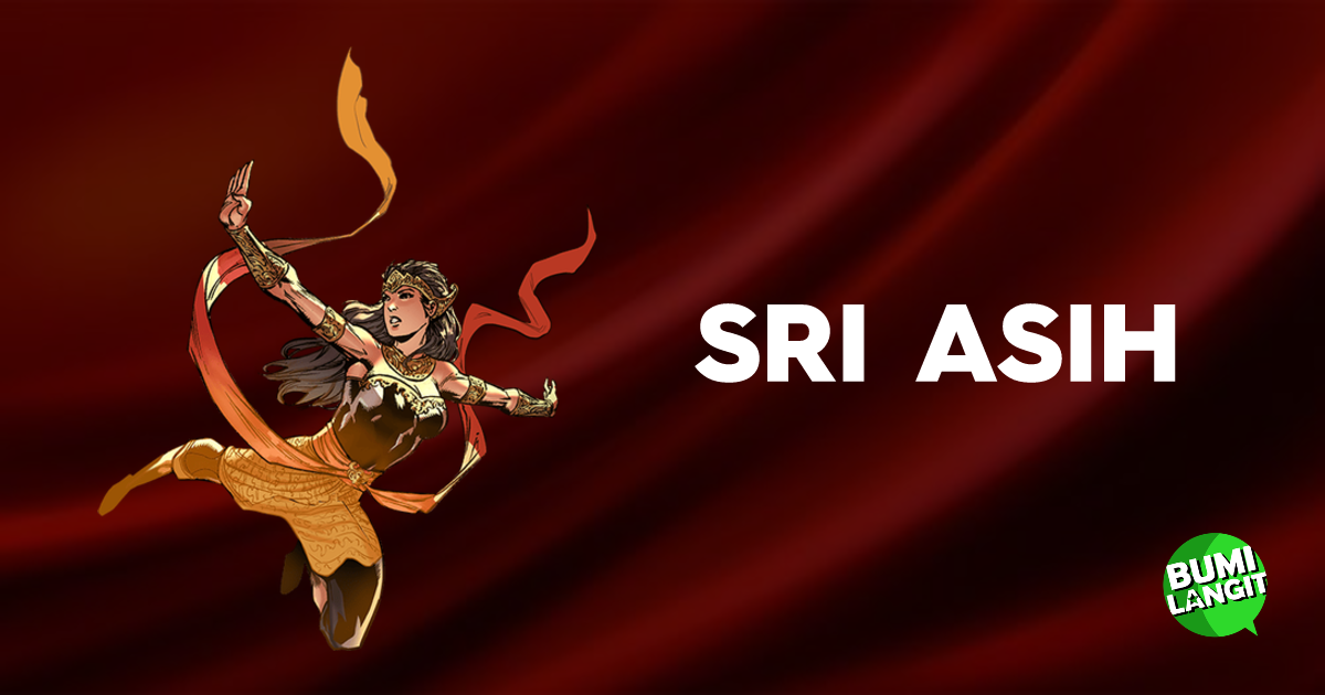 SRI ASIH | BUMILANGIT CHARACTERS