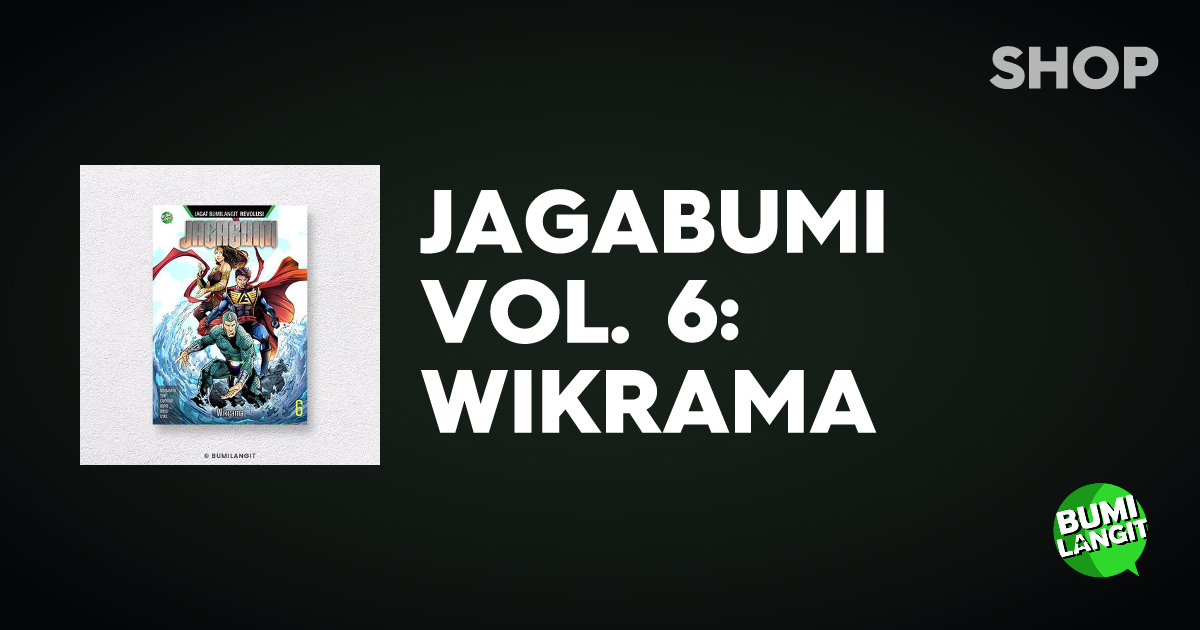 JAGABUMI VOL. 6: WIKRAMA | BUMILANGIT SHOP